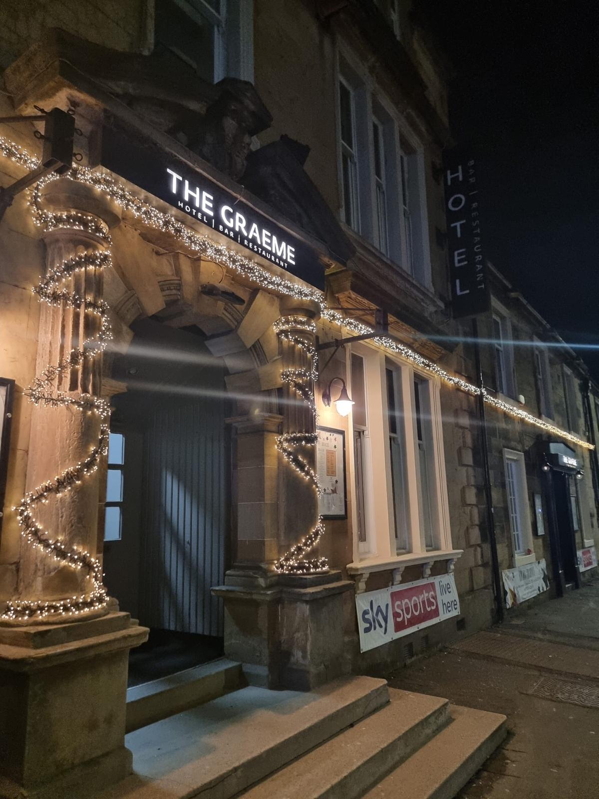 The Graeme Hotel – The Graeme Hotel | Hotel in Falkirk FK1 1HR | Book ...